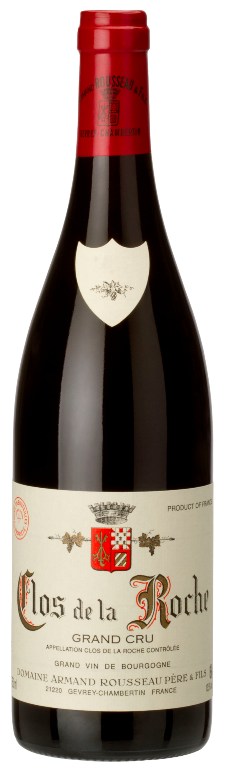 CLOS DE LA ROCHE Grand Cru Domaine Armand ROUSSEAU - Vins Pirard
