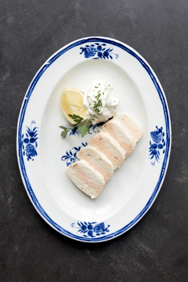 TERRINE VAN DRIE SOORTEN VIS - Vins Pirard